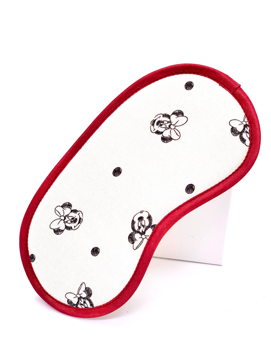 MINNIE MOUSE EYE MASK – Sleepyheadpk